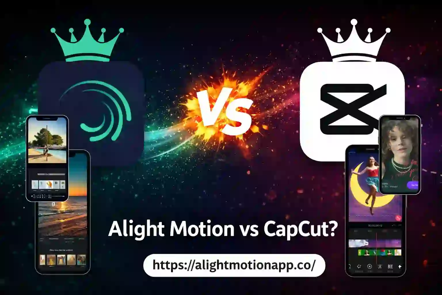 🎬Alight Motion vs Capcut: Which is better for video editing?
