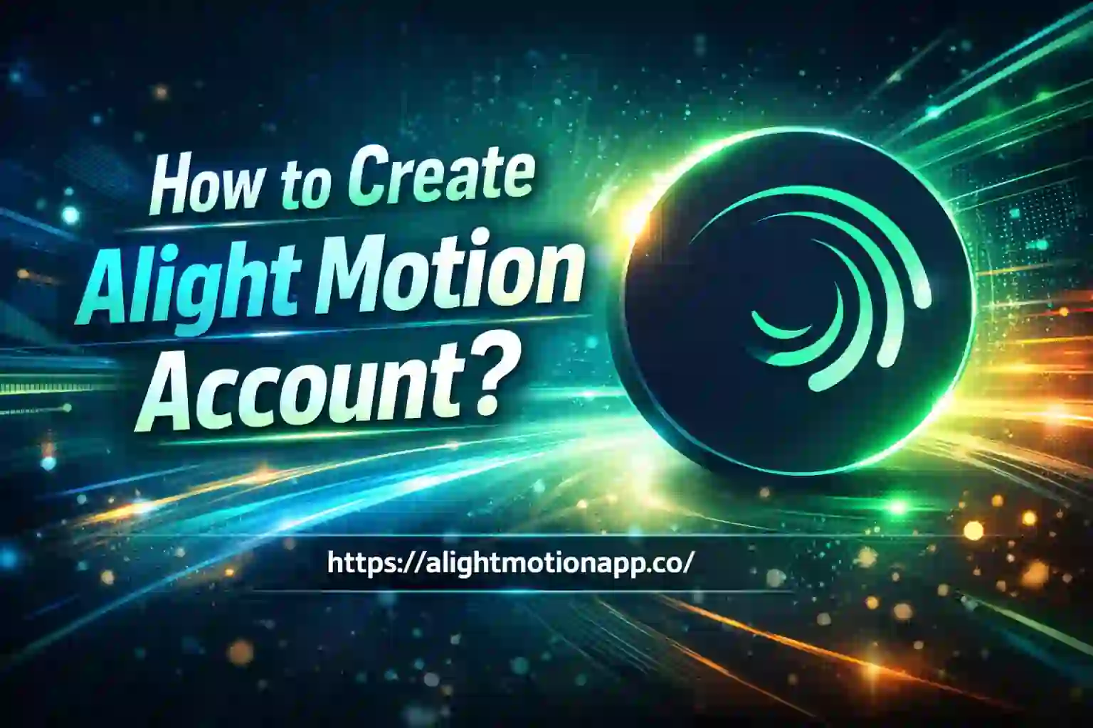 🎬How to create Alight Motion Account? [Log in Complete Guide]