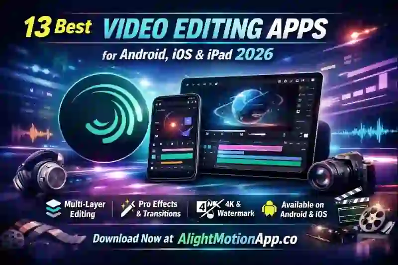 13 Best Video Editing Apps for Android, iOS, and iPad 2026